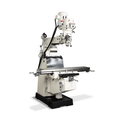 GANESH GMV-3F HEAVY DUTY VERTICAL MILLING MACHINE WITH 10" x 54" TABLE ...