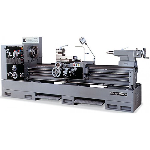 SHARP 2480V HEAVY DUTY ENGINE LATHE